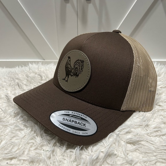 Accessories | Gallo Giro Rooster Laser Engraved Trucker Hat | Poshmark